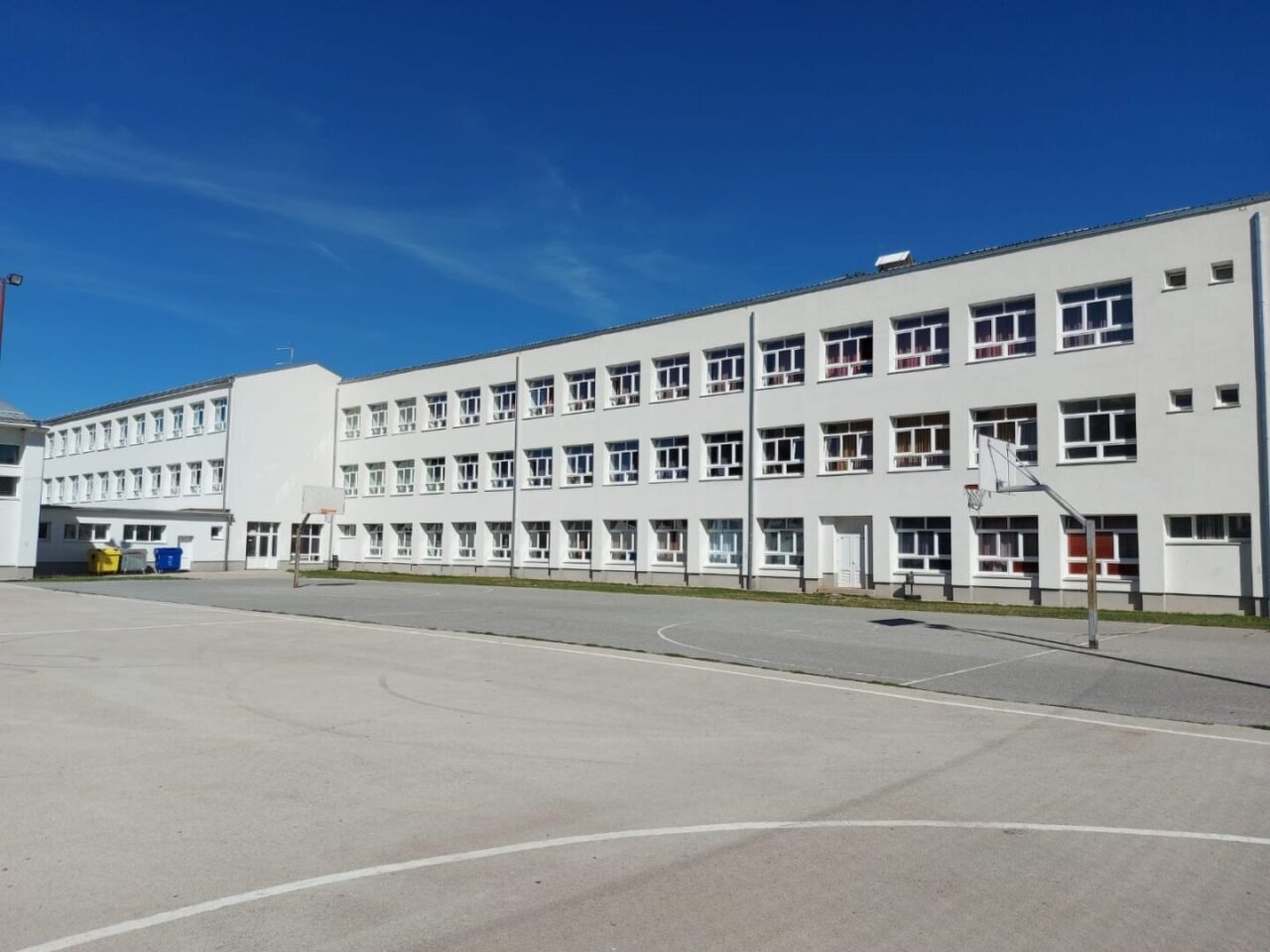 Projekt Uređenje školskog igrališta | Osnovna škola Nikole Tesle, Gračac